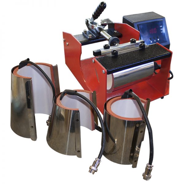 4-in-1 Multifunctional Mug Press – Heat Presses Direct